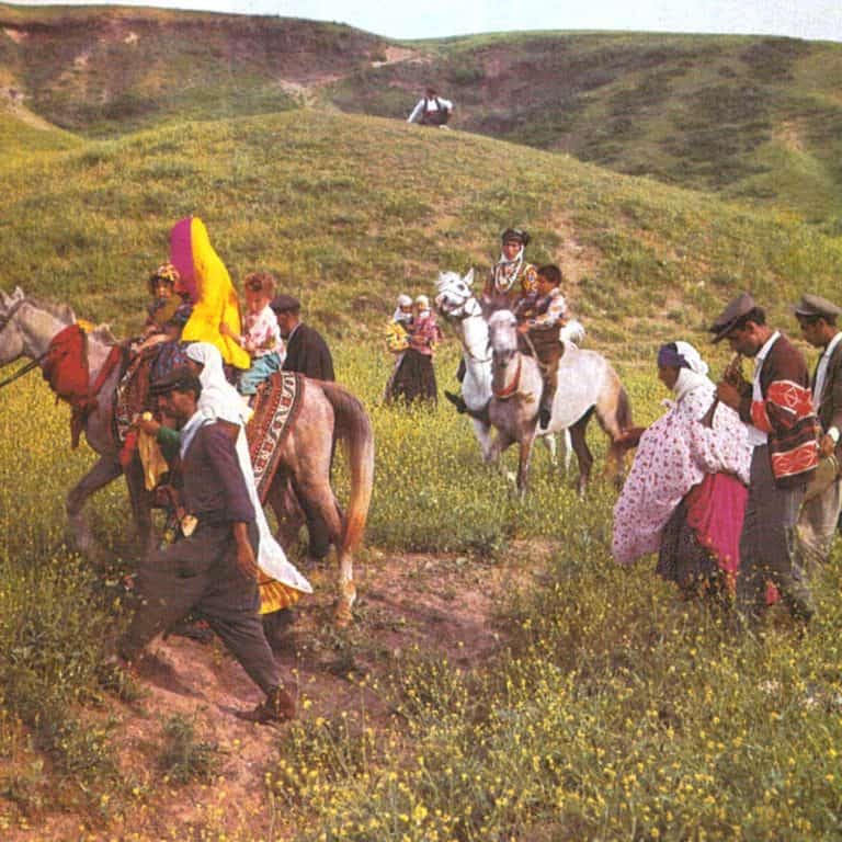 Türk Düğün Gelenekleri - Örf ve Adetler - Düğün Buketi