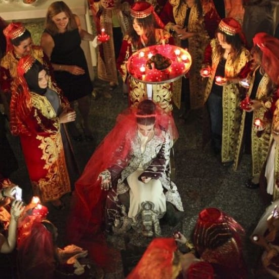 Türk Düğün Gelenekleri - Örf ve Adetler - Düğün Buketi