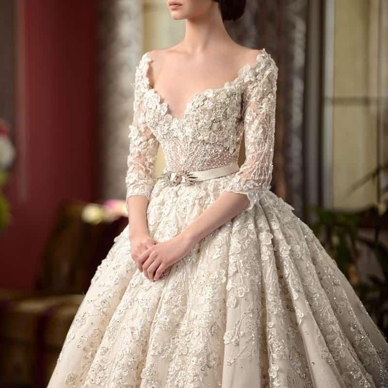 Üç Boyutlu Gelinlik Modelleri - Gelinlik Model Önerileri - DüğünBuketi.com