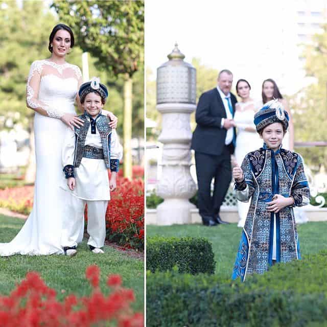 Sünnet Annesi Kıyafetleri - DüğünBuketi.com