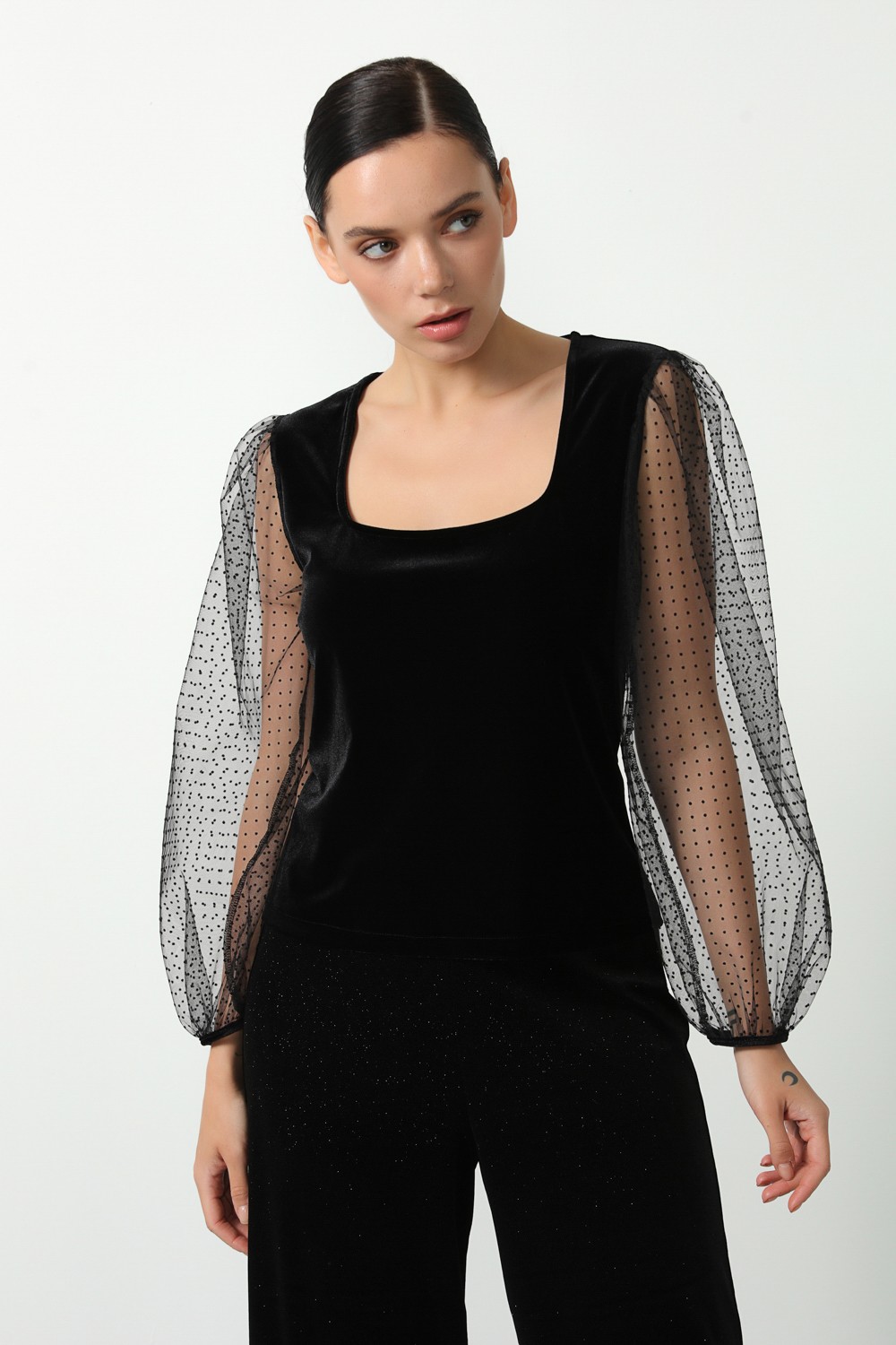 En Şık Abiye Bluz Modelleri - Pantolon Bluz Kombinleri - DüğünBuketi