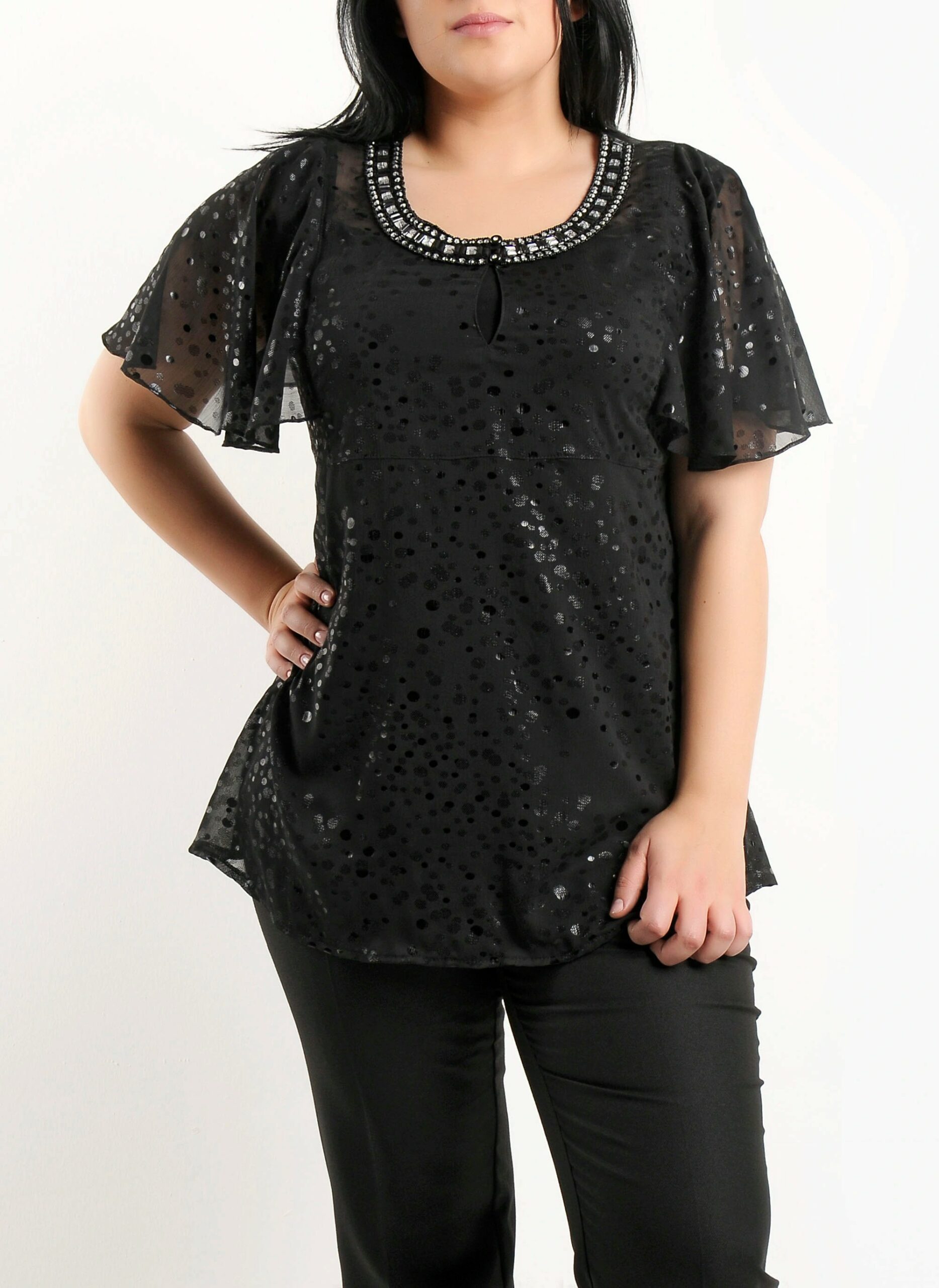 En Şık Abiye Bluz Modelleri - Pantolon Bluz Kombinleri - DüğünBuketi