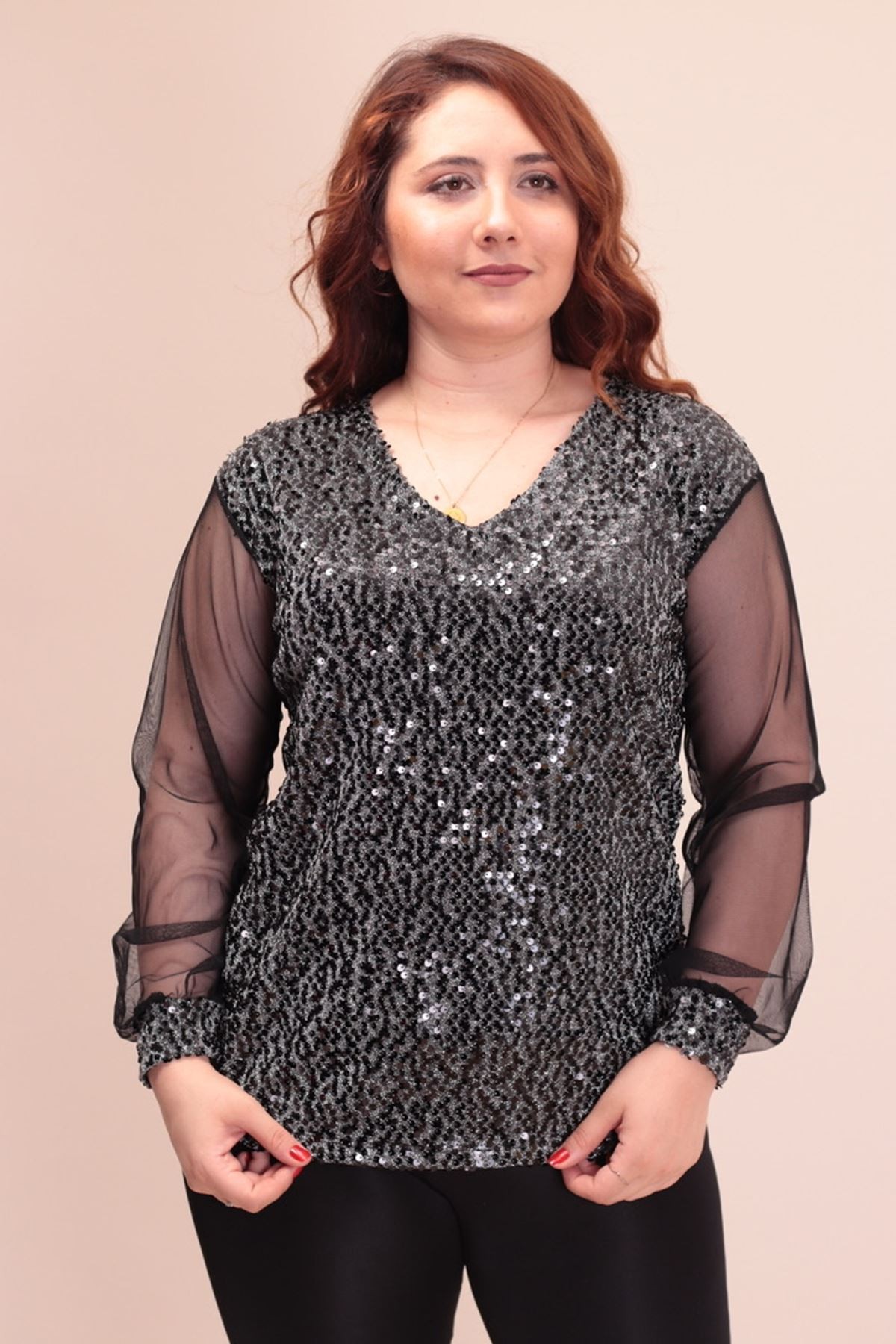 En Şık Abiye Bluz Modelleri - Pantolon Bluz Kombinleri - DüğünBuketi