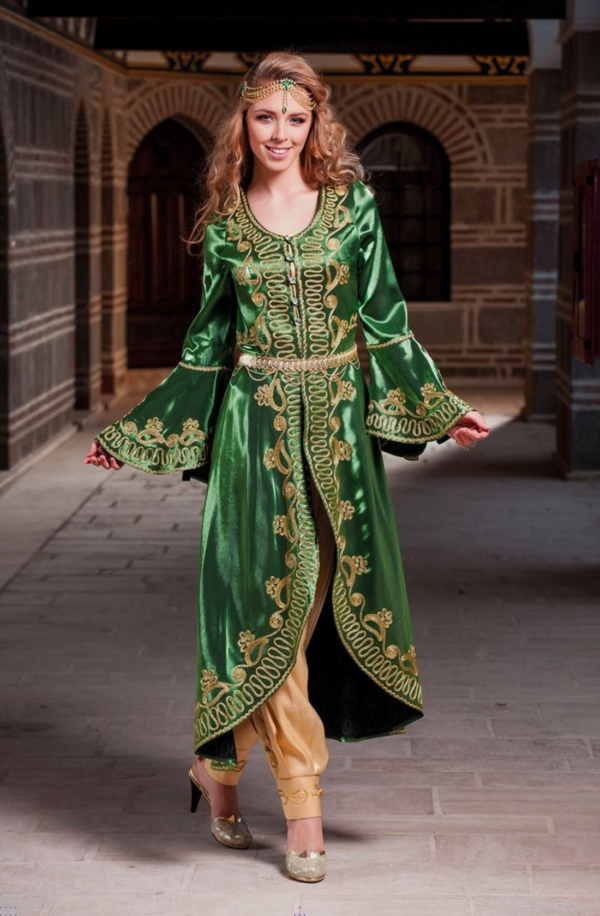 Bindallı ve Kaftan Modelleri - Hint ve Osmanlı Kaftan - DüğünBuketi.com
